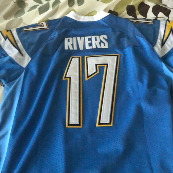 Reebok | Other | San Diego Chargers 7 Phillip Rivers Jersey | Poshmark